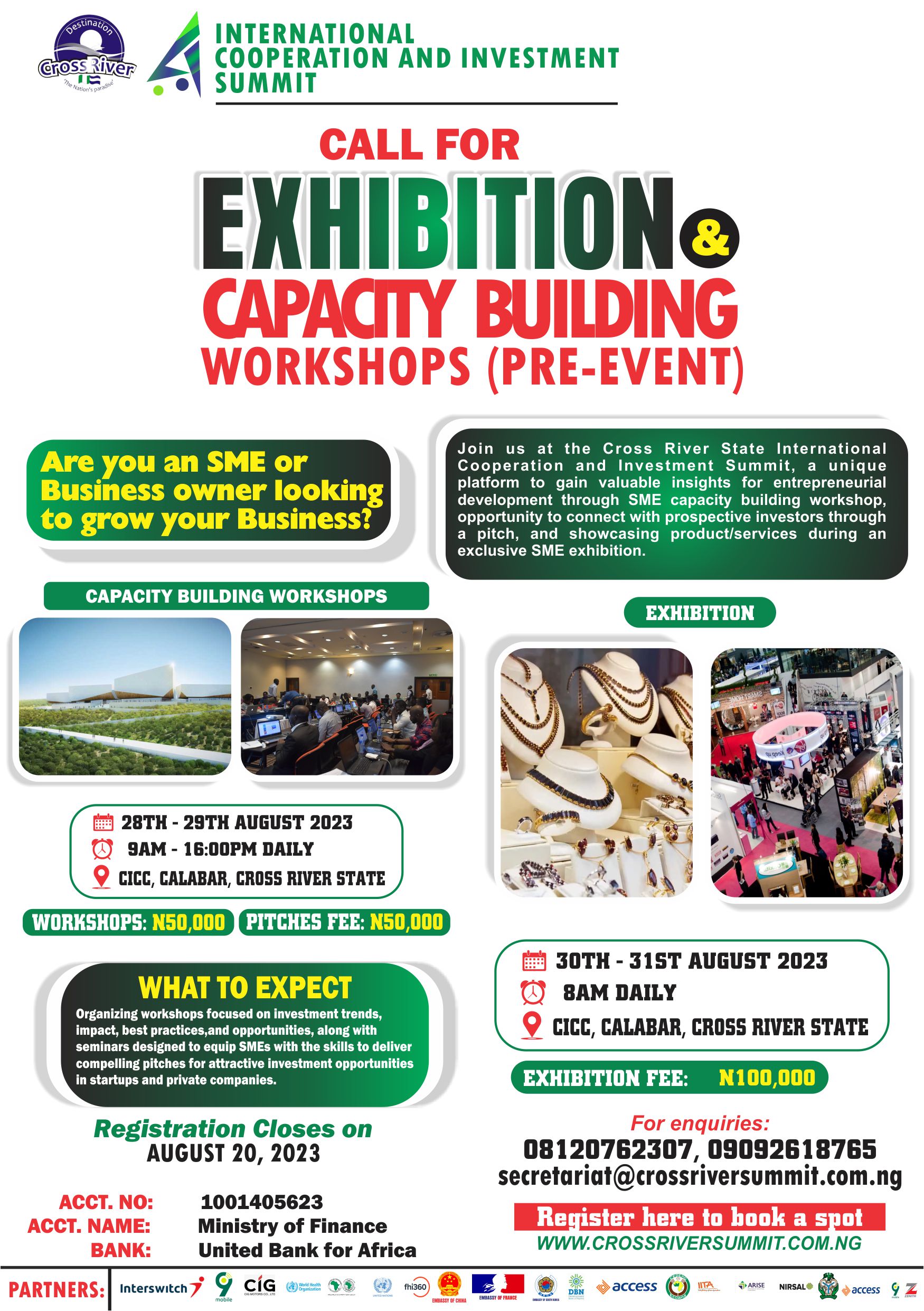 Home – International Cooperation & Investment Summit